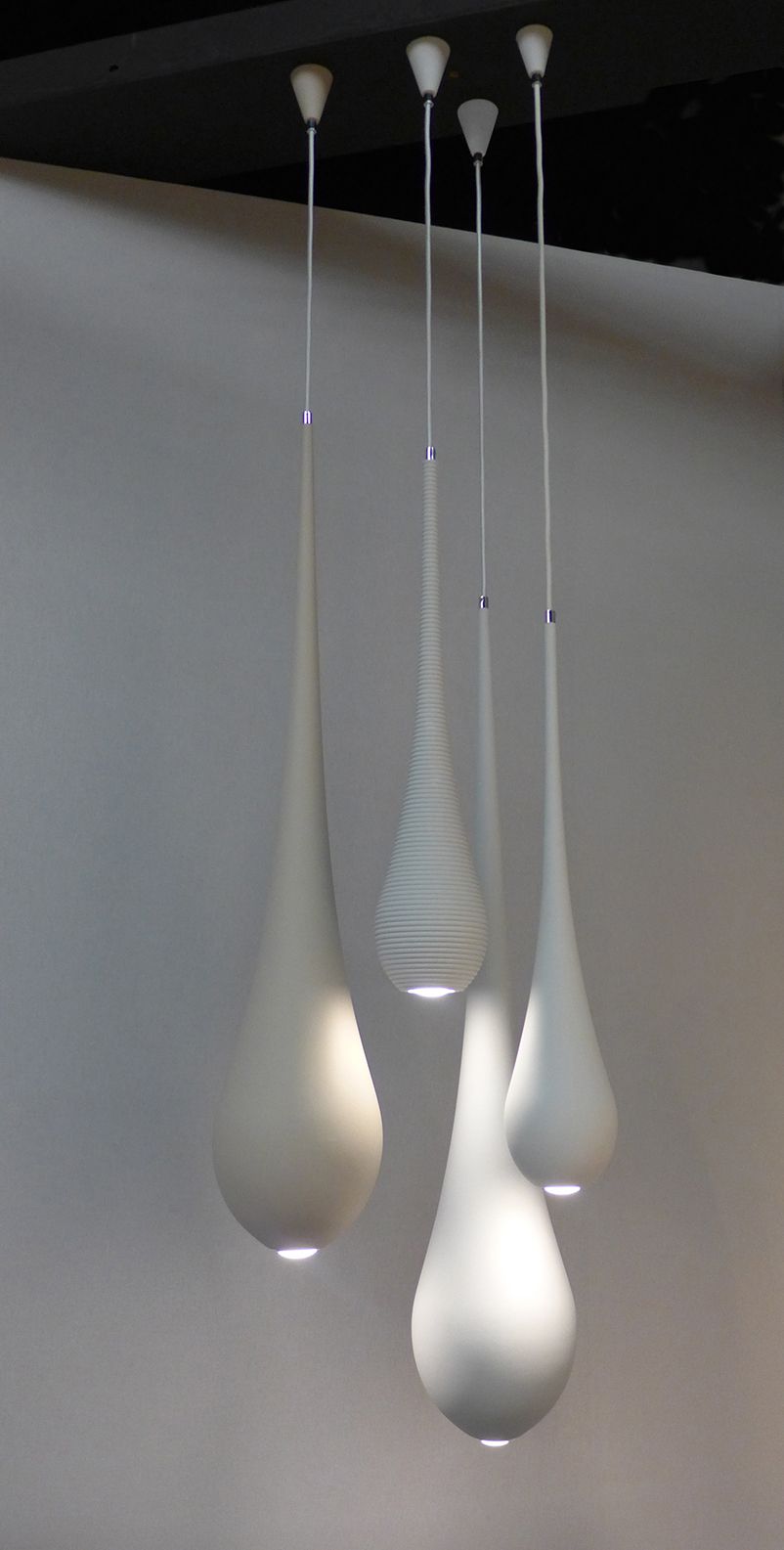 DROP 104 LED handmade pendant lamp By Bloomboom | design François-Marie ...