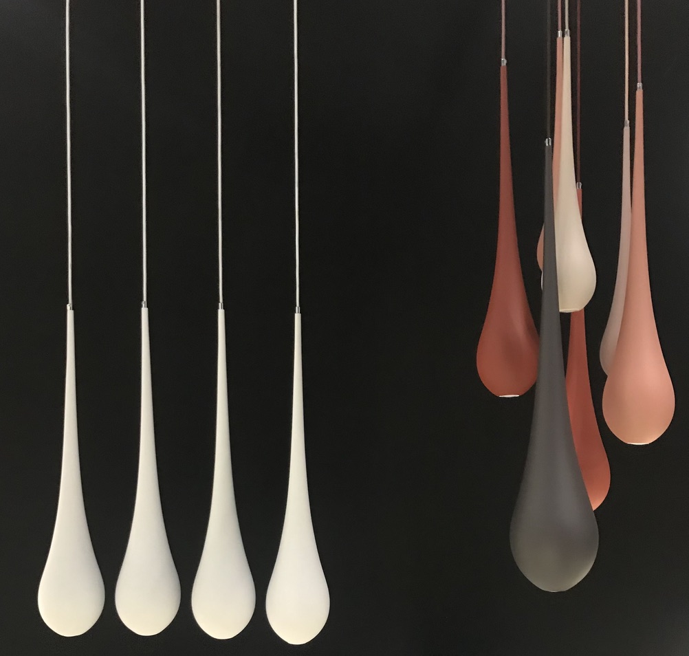 DROP 104 LED handmade pendant lamp By Bloomboom | design François-Marie ...