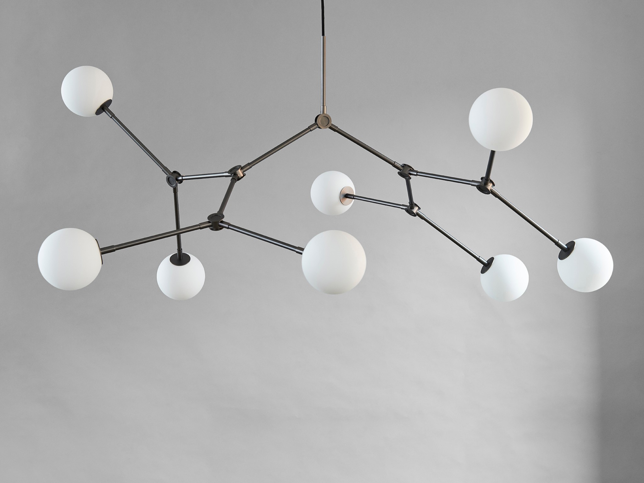 DROP CHANDELIER BULP Pendant lamp By 101 Copenhagen