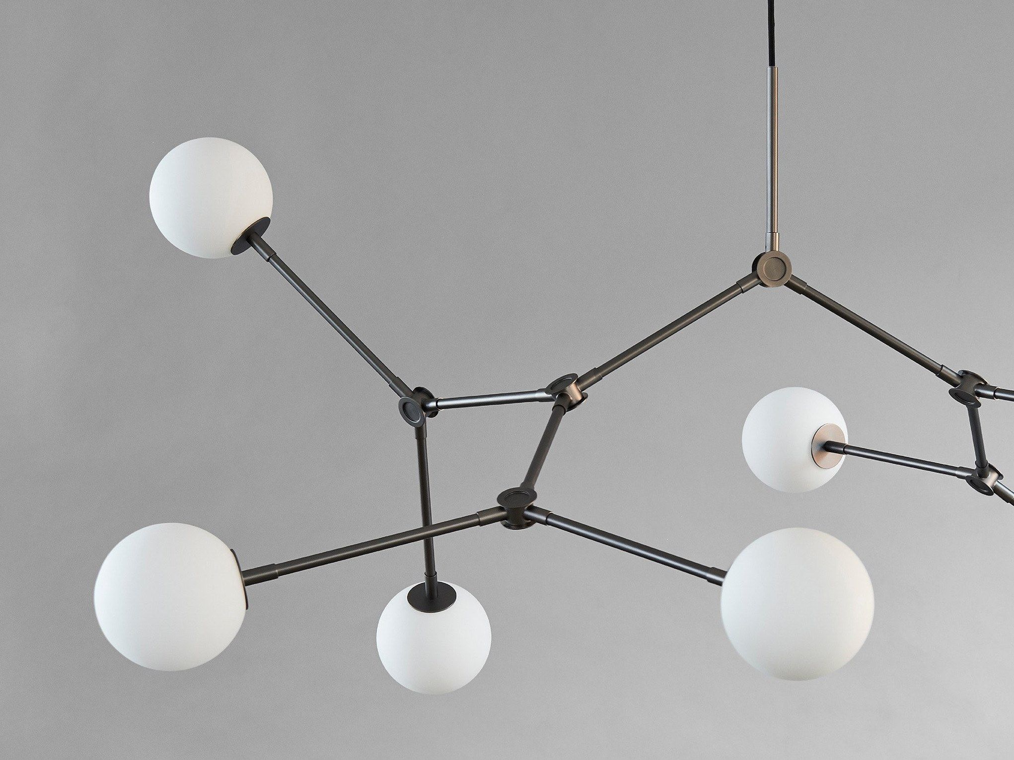 DROP CHANDELIER BULP pendant lamp By 101 Copenhagen