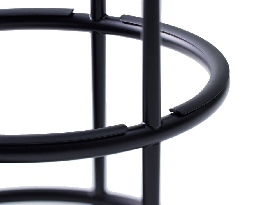 DROP Fabric barstool with footrest By COR | design Pauline Deltour