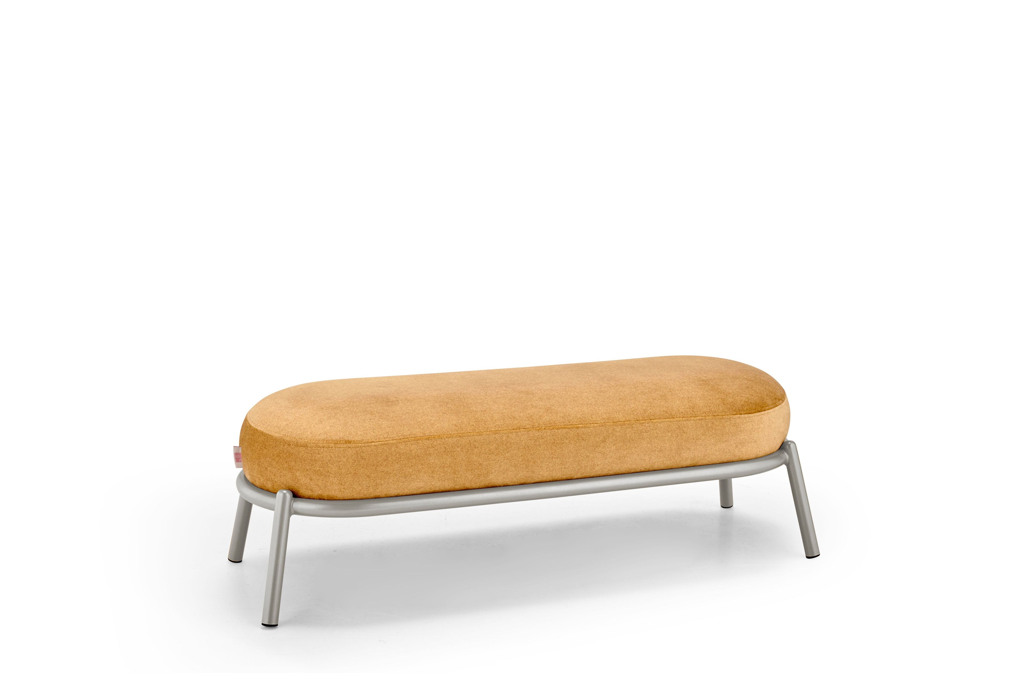 DROP Fabric bench By MEMEDESIGN | design Leonardo Mercurio