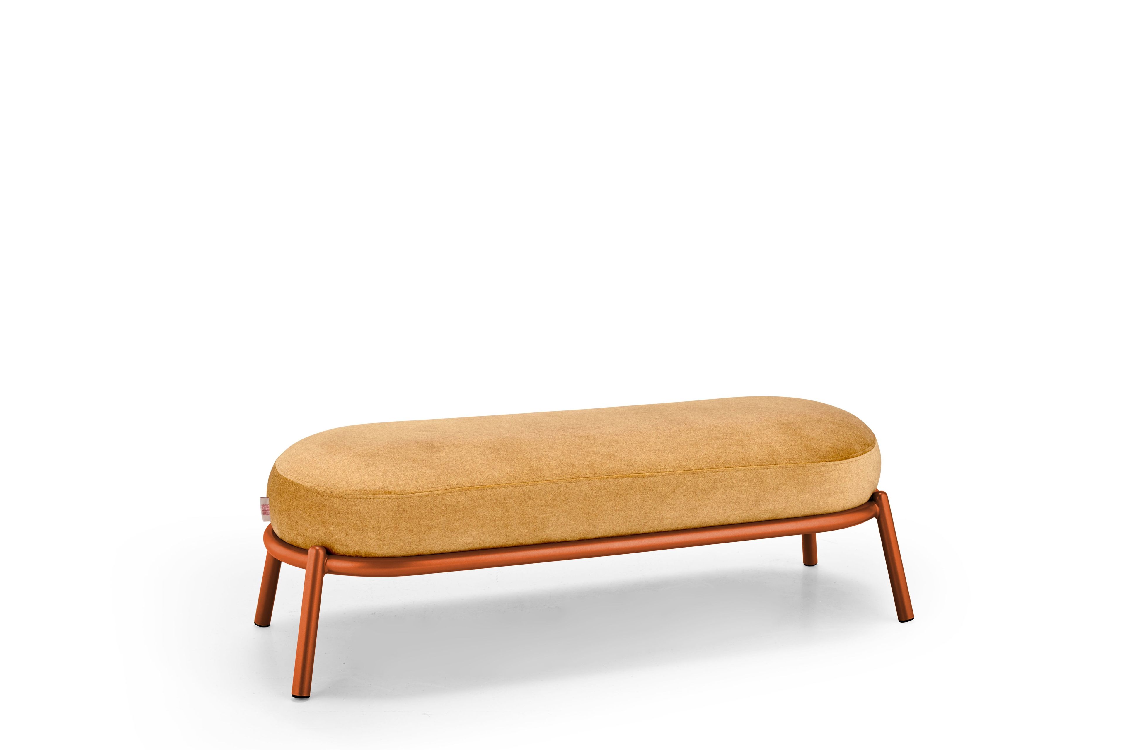 DROP Fabric bench By MEMEDESIGN | design Leonardo Mercurio