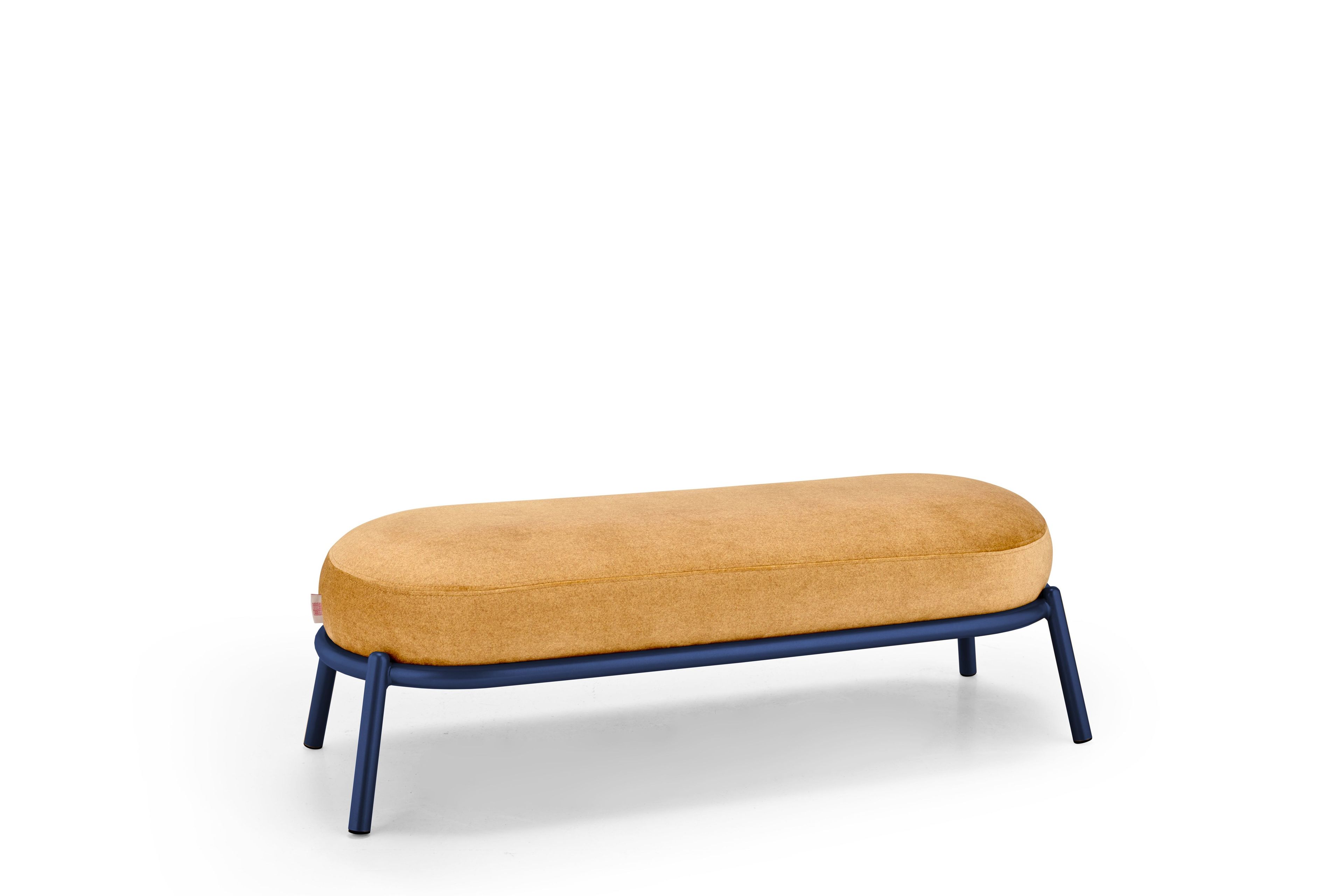 DROP Fabric bench By MEMEDESIGN | design Leonardo Mercurio