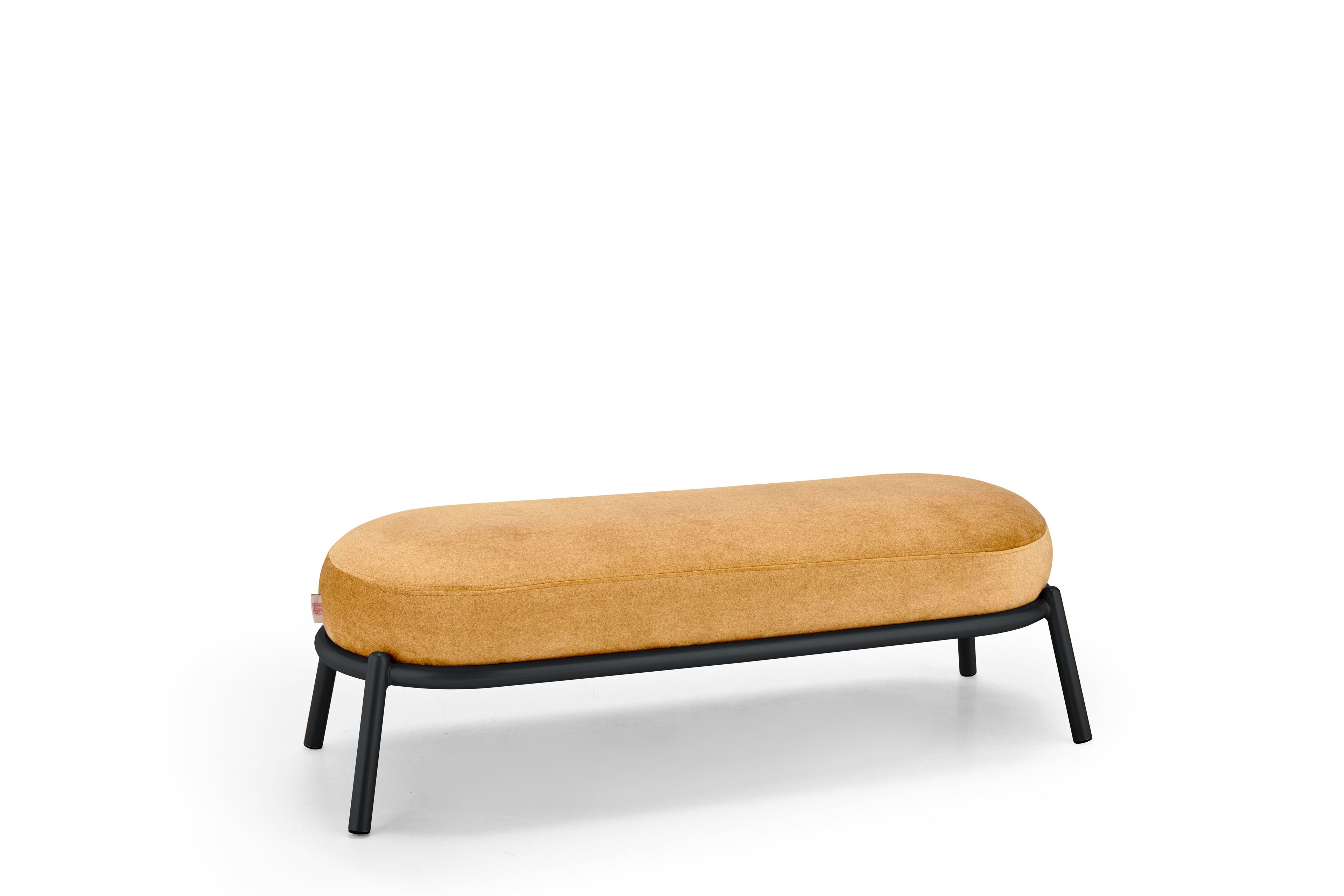 DROP Fabric bench By MEMEDESIGN | design Leonardo Mercurio