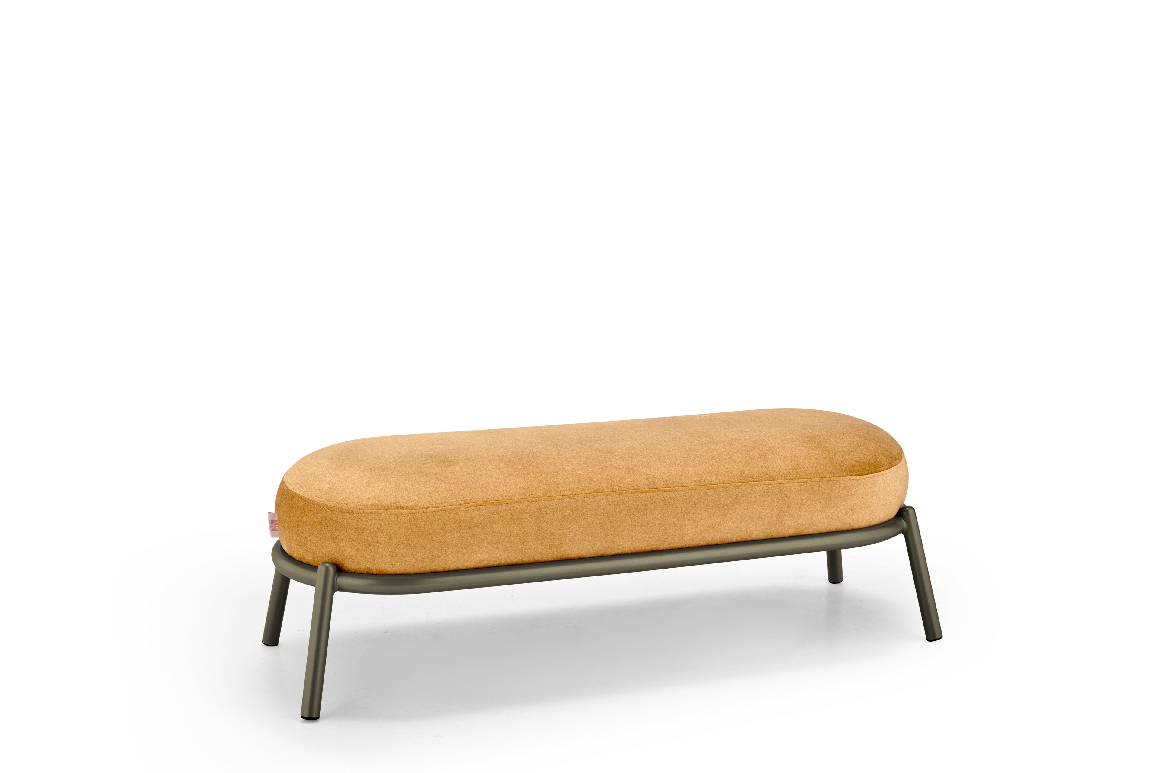 DROP Fabric bench By MEMEDESIGN | design Leonardo Mercurio