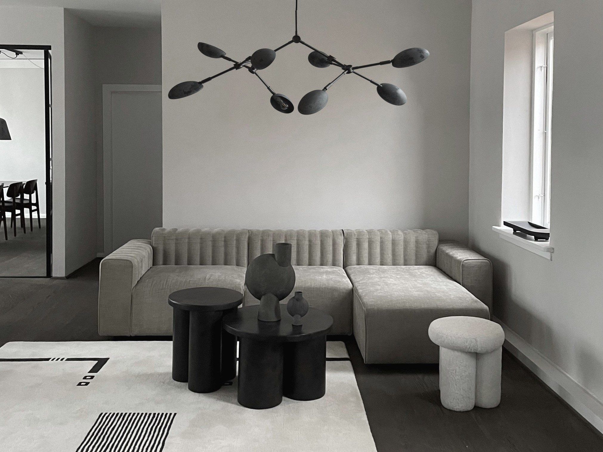 DROP CHANDELIER Pendant lamp By 101 Copenhagen