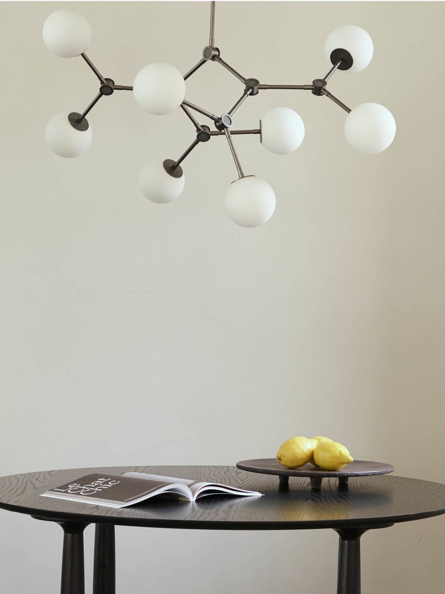 DROP CHANDELIER BULP MINI Pendant lamp By 101 Copenhagen