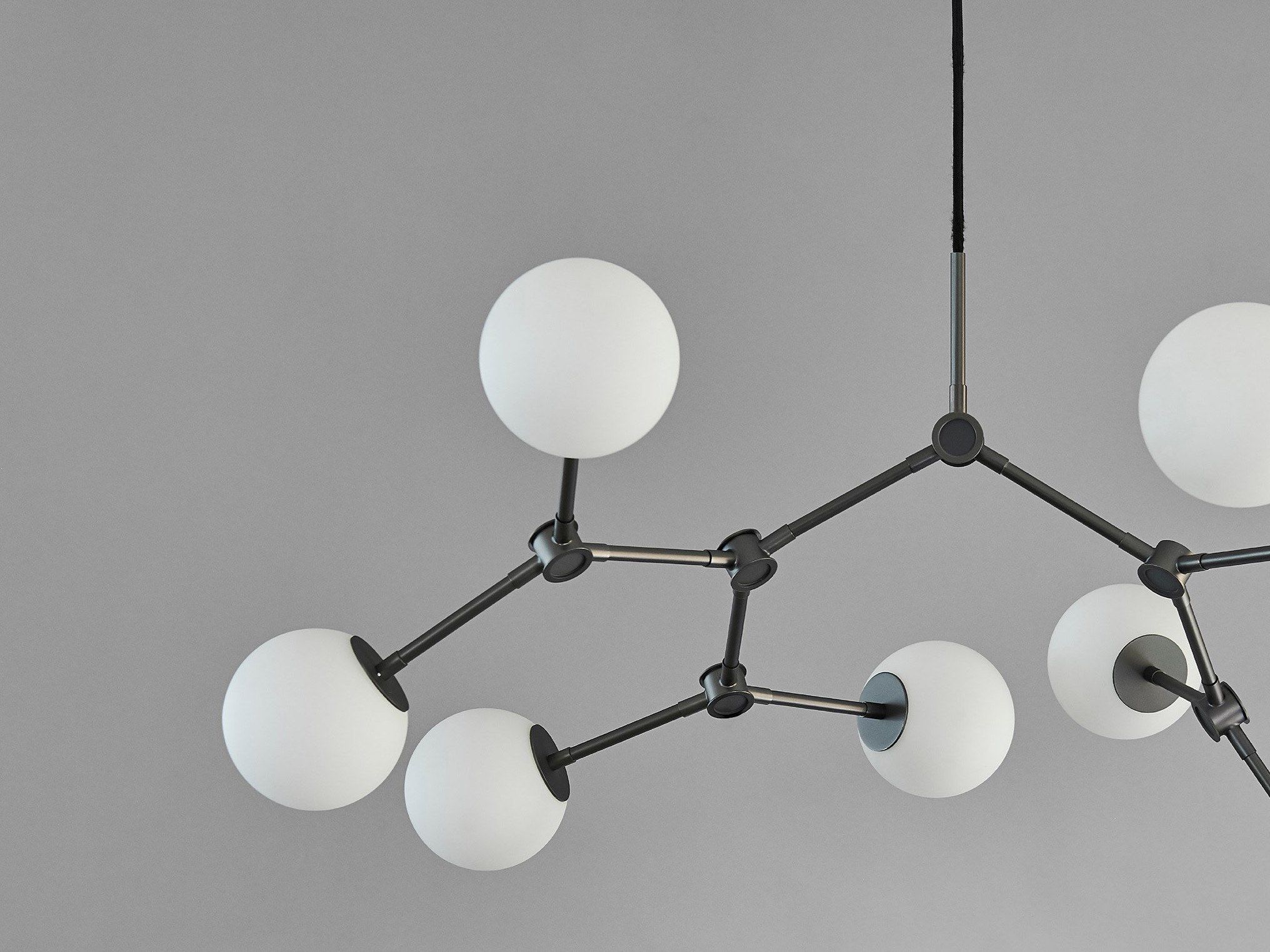 DROP CHANDELIER BULP MINI Pendant lamp By 101 Copenhagen