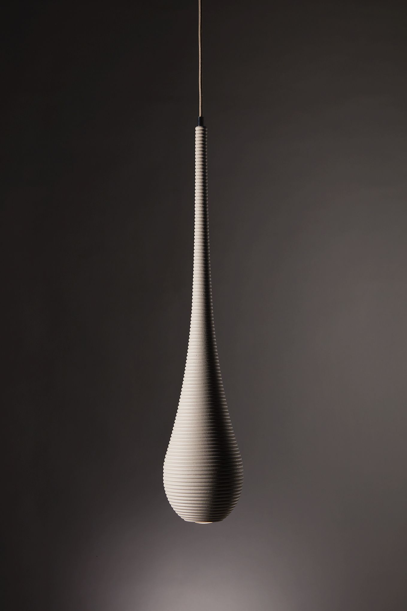 DROP CHANDELIER Handmade resin pendant lamp By Bloomboom | design ...