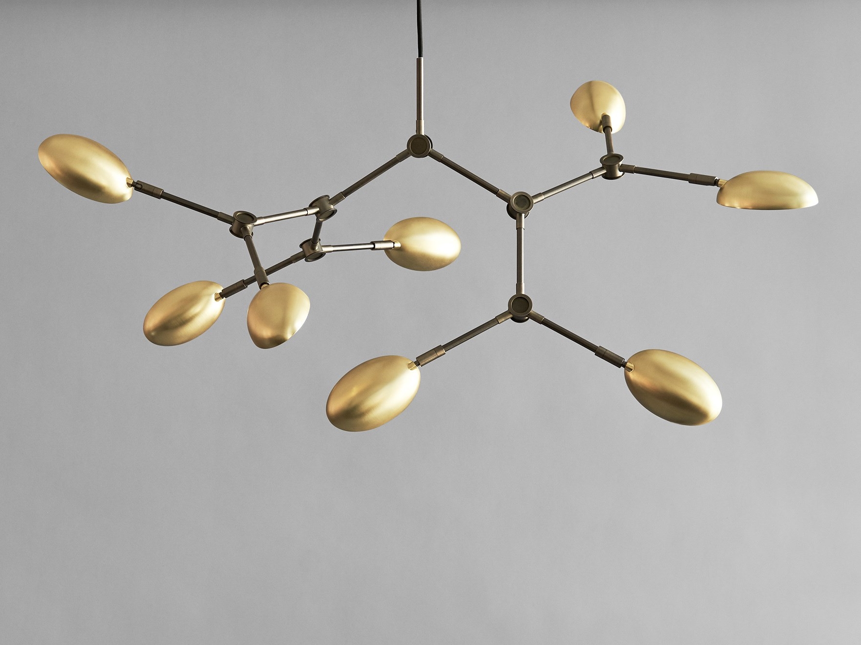DROP CHANDELIER MINI LED pendant lamp By 101 Copenhagen | design Tommy ...