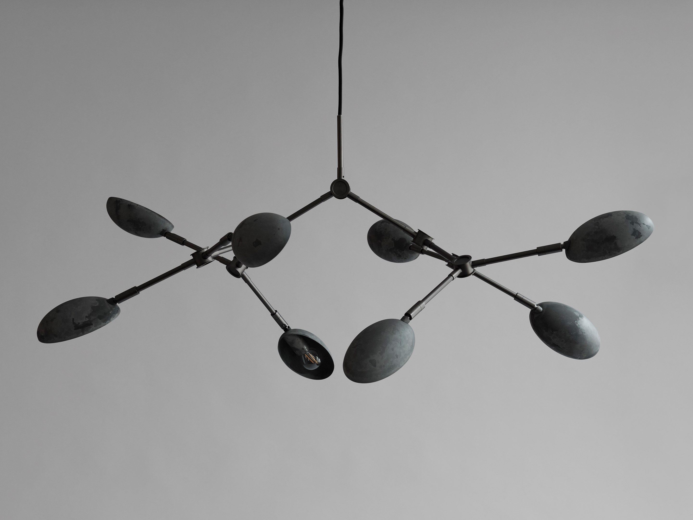 DROP CHANDELIER MINI LED pendant lamp By 101 Copenhagen | design Tommy ...