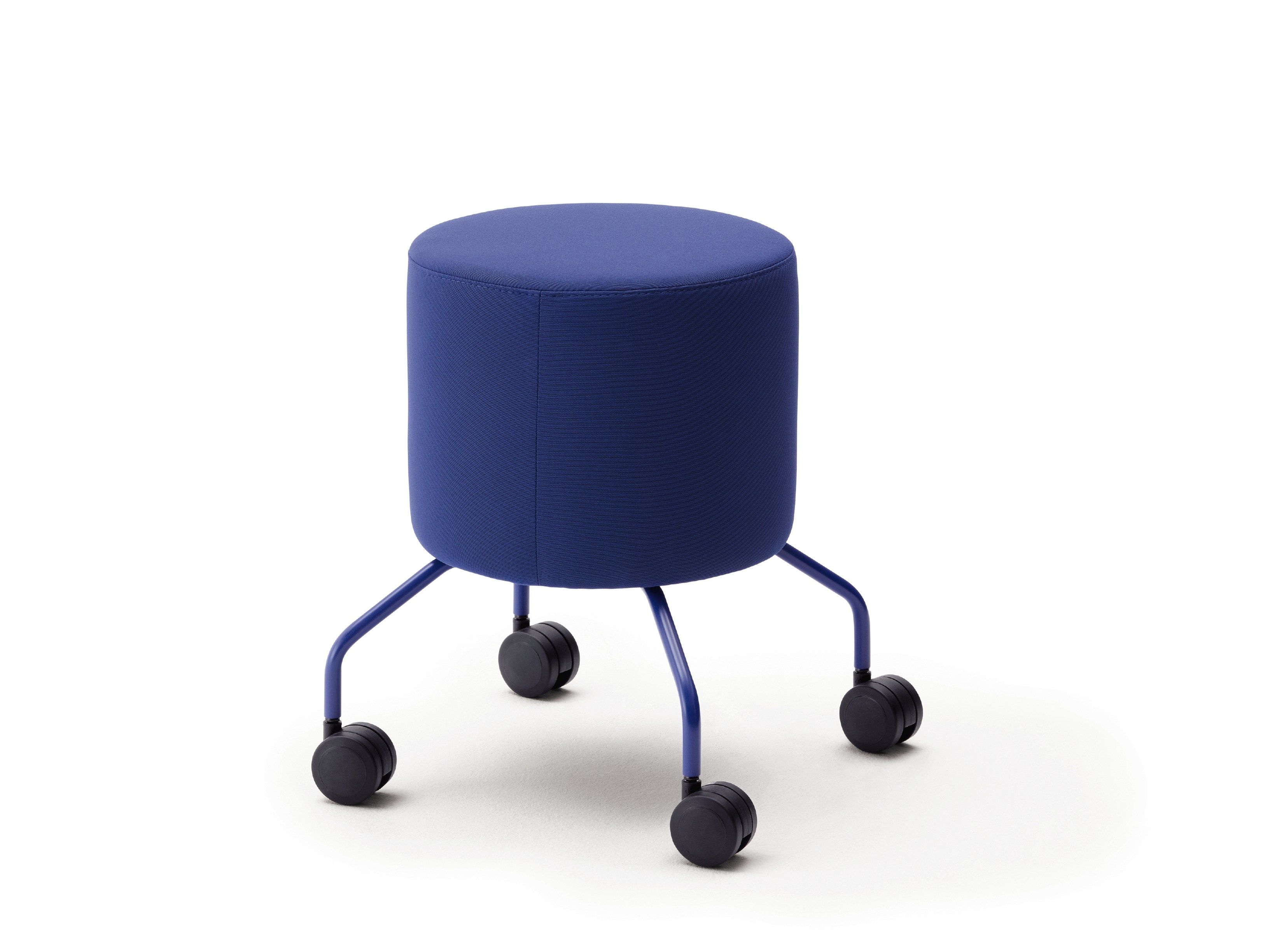 Pouf rotondo in tessuto DROP By COR design Pauline Deltour