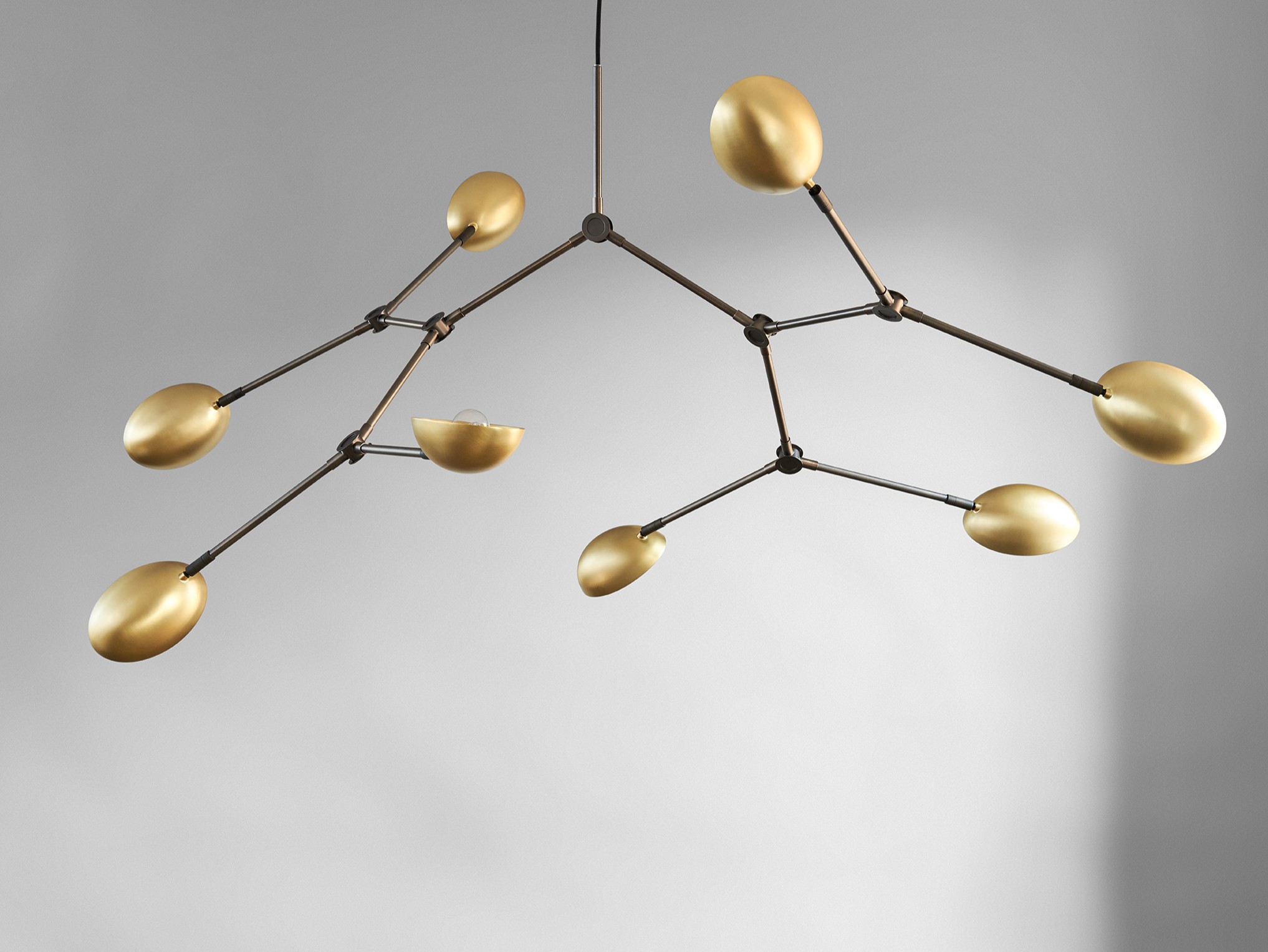 DROP CHANDELIER Pendant lamp By 101 Copenhagen