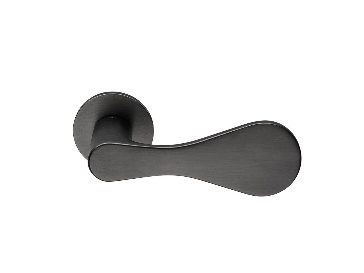 Brass door handle DROP By Dnd design Cino Zucchi