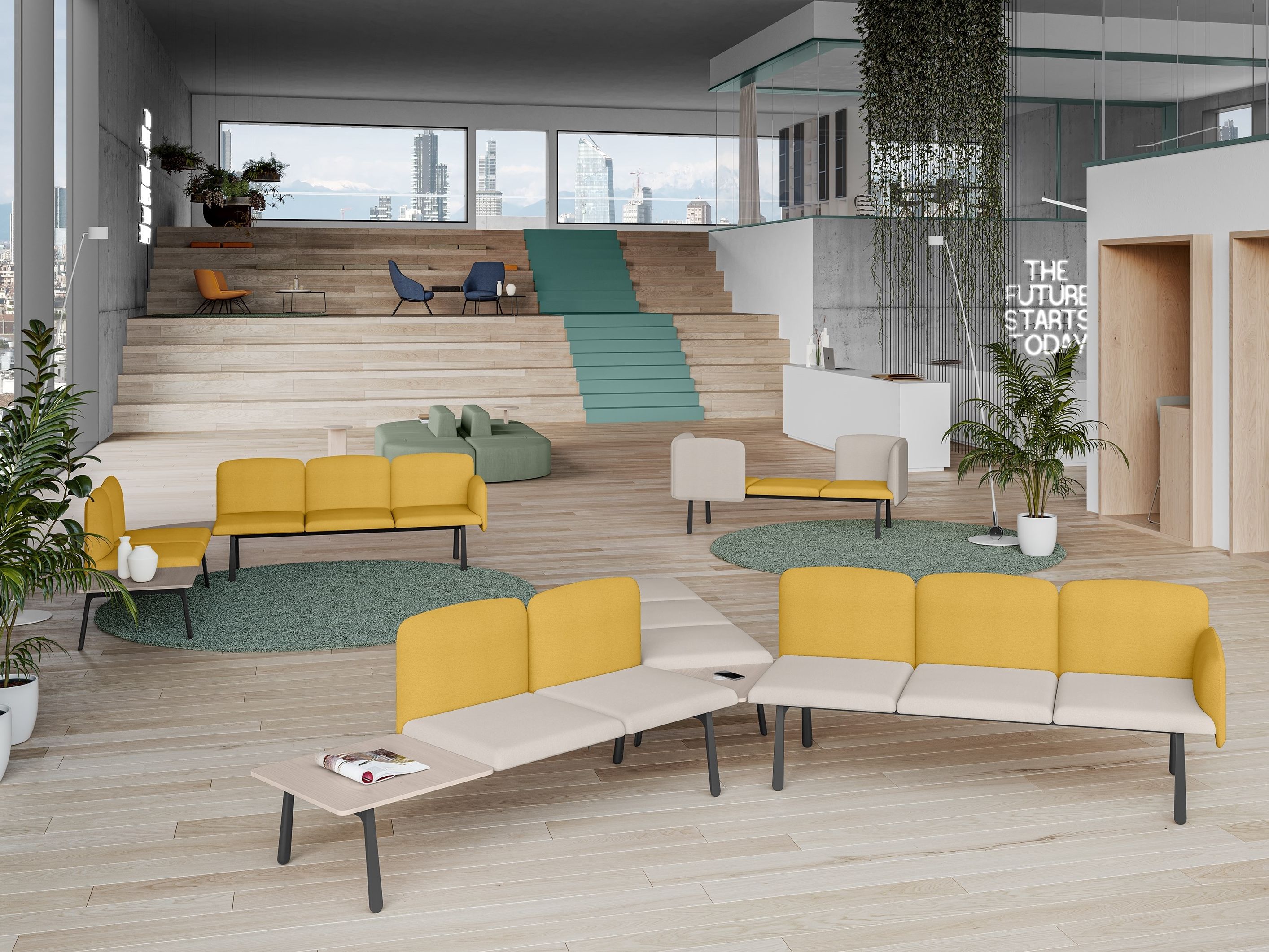 DROP Modular System By Sitland | design Zakaria Khalfaoui