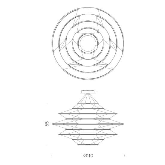 DROP pendant lamp By NEMO design Arihiro Miyake