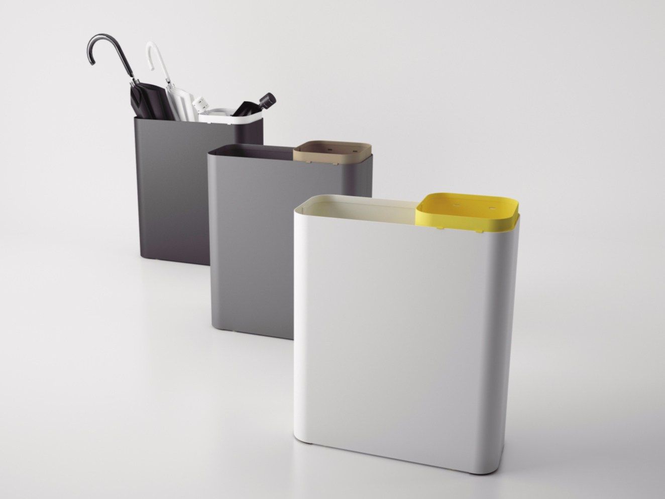 Schirmständer aus Stahl DROP OUT By Systemtronic