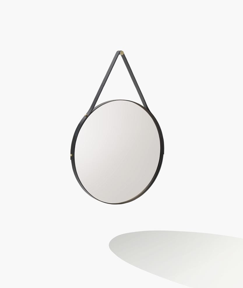 Round framed mirror DROP By Poliform