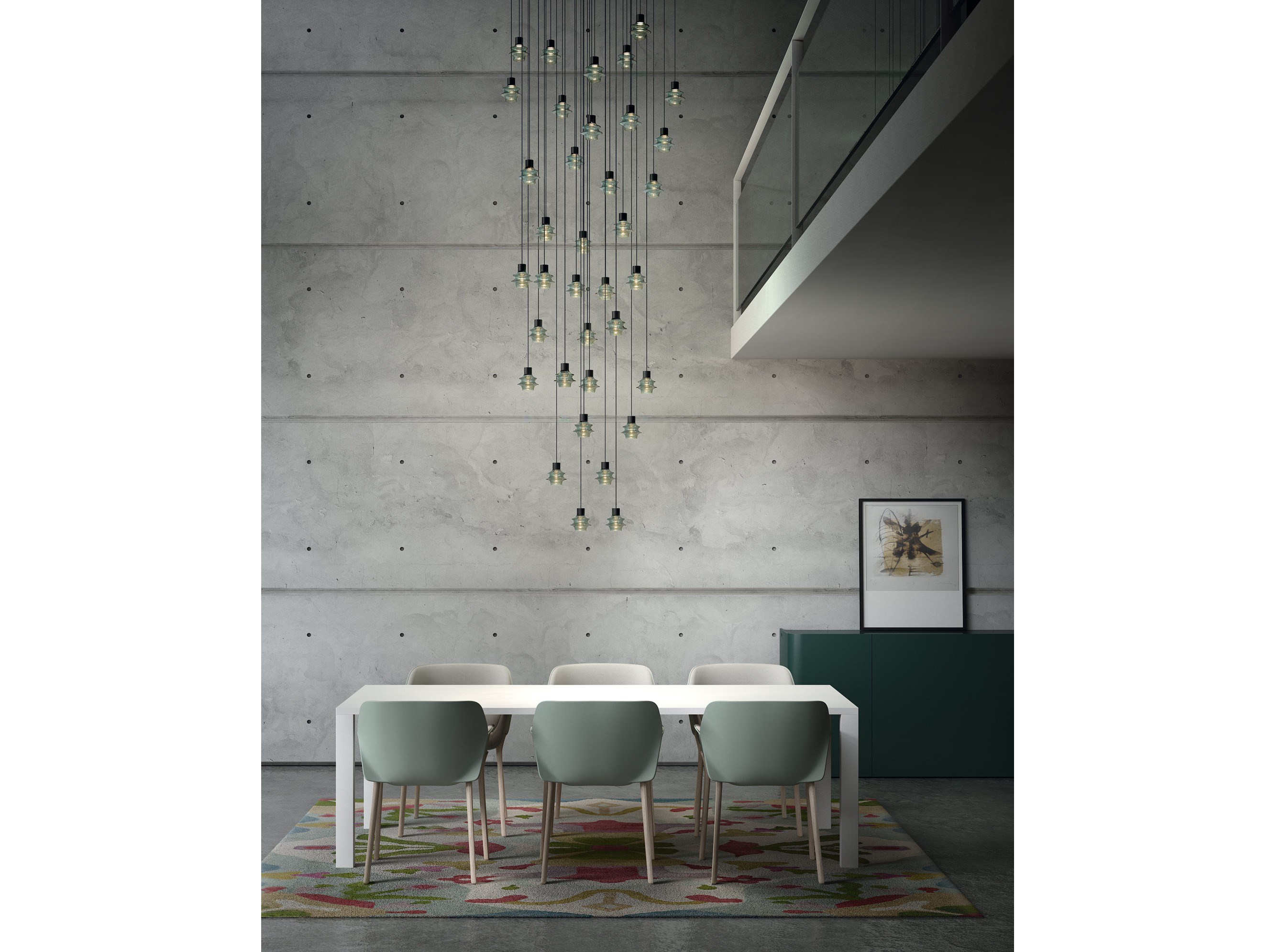 DROP S/36L 吊灯 By BOVER