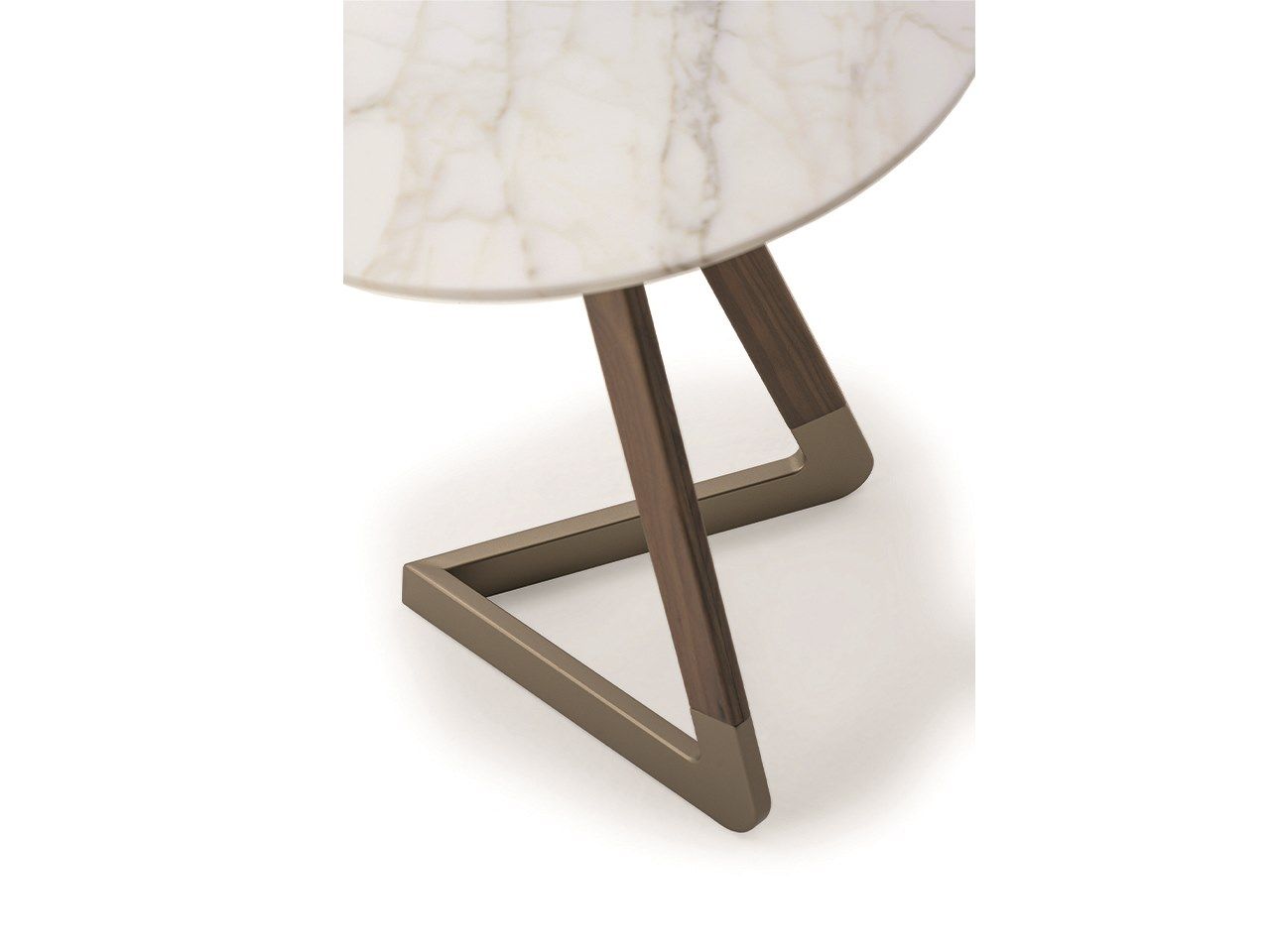 DRUM Marble side table By Turri | design Giuseppe Viganò