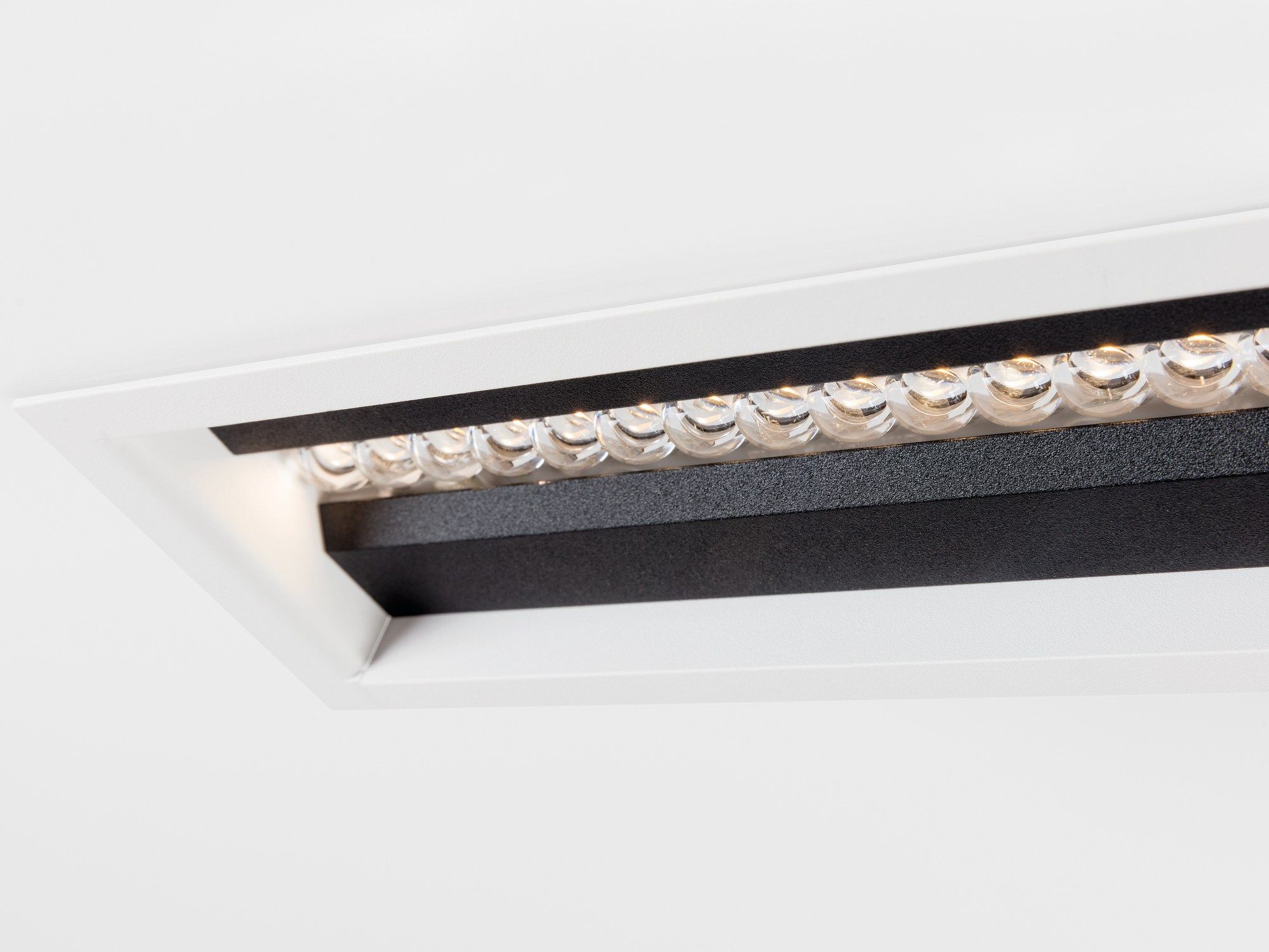 DRUPL70 FLANGE LED recessed ceiling lamp By Modular Lighting Instruments