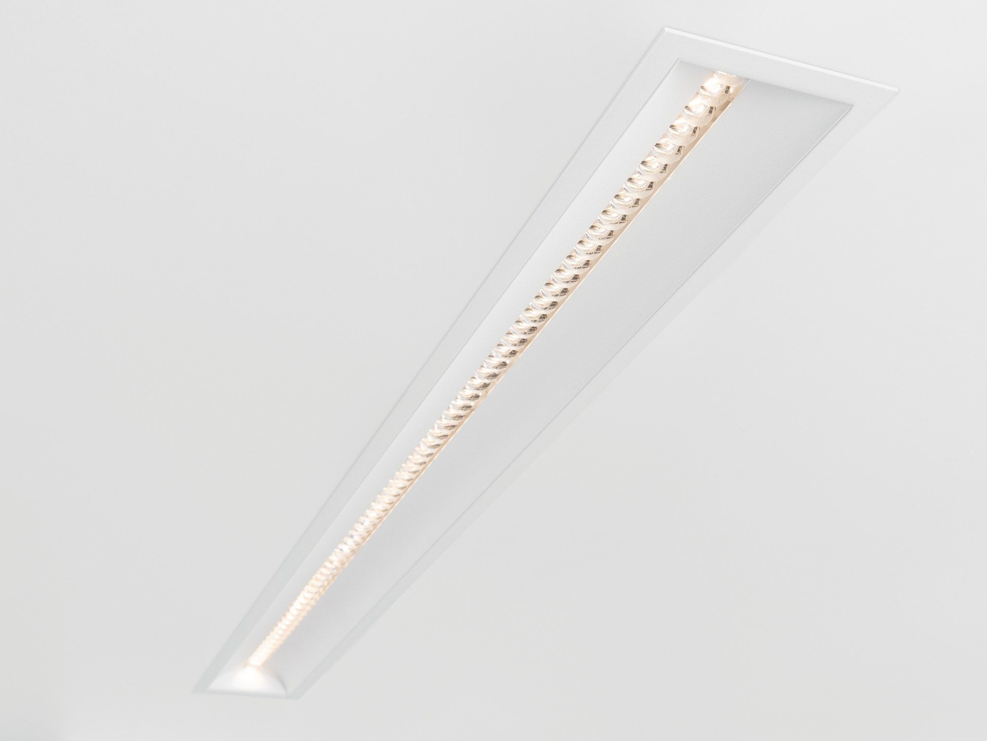 DRUPL70 FLANGE LED recessed ceiling lamp By Modular Lighting Instruments