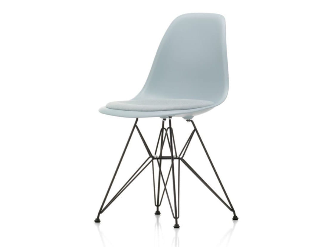 DSR | Chair with integrated cushion Eames Plastic Chair Collection By Vitra