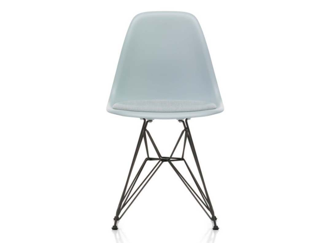 DSR | Chair with integrated cushion Eames Plastic Chair Collection By Vitra