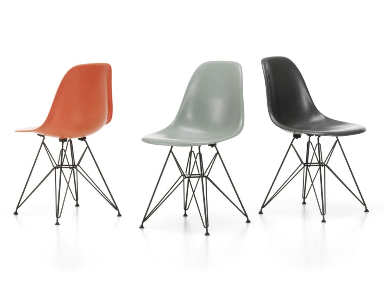 EAMES FIBERGLASS CHAIR Glass-fibre chair By Vitra | design Charles ...