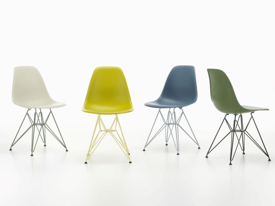 DSR Polypropylene chair By Vitra