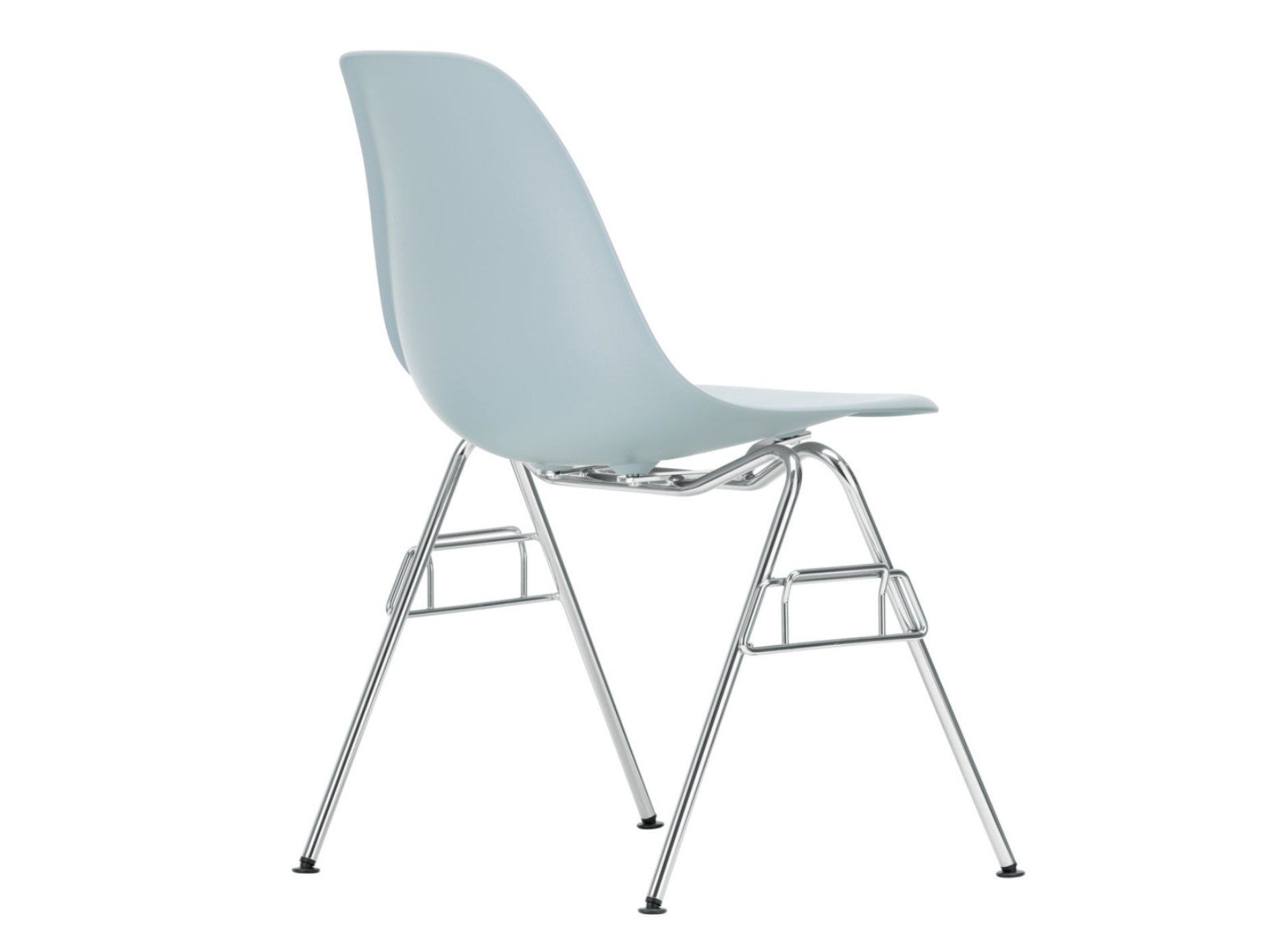 DSS-N Stackable polypropylene training chair By Vitra | design Charles ...