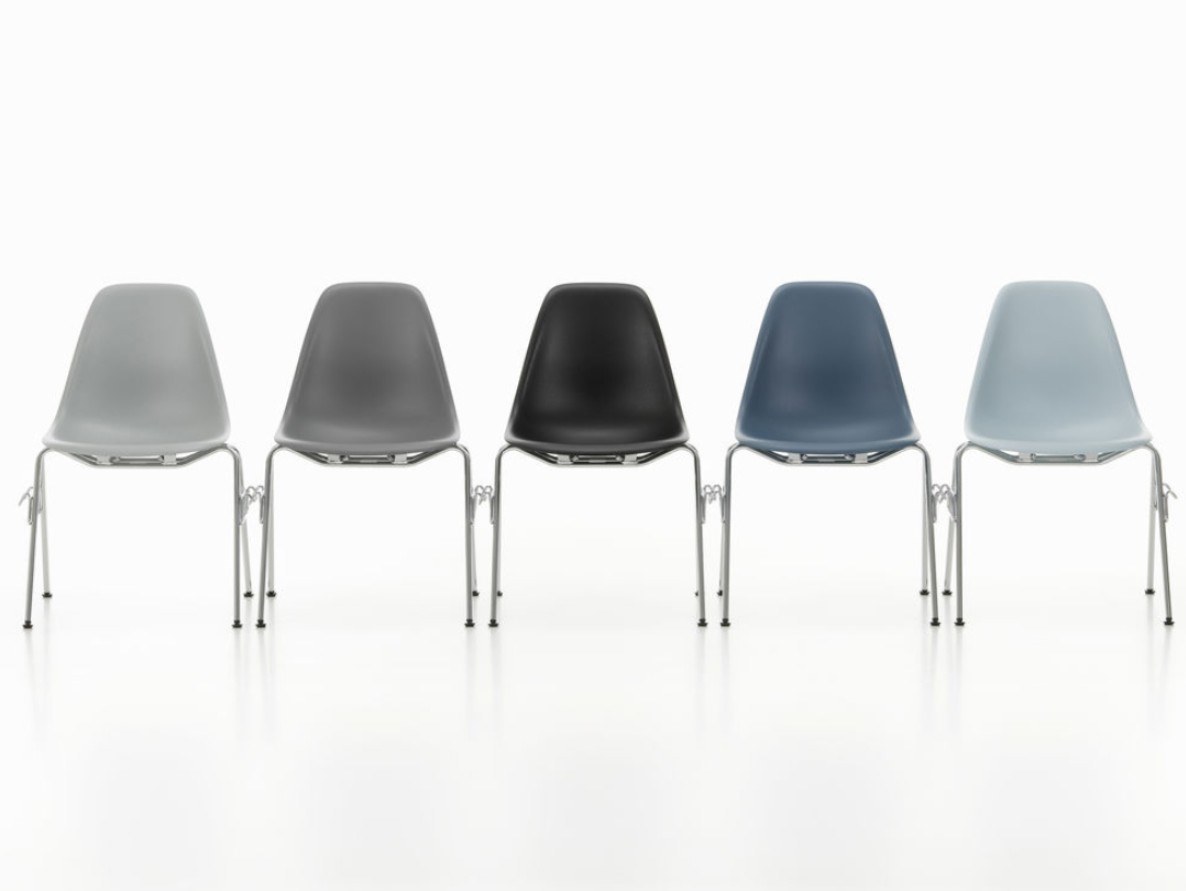 DSS | Polypropylene training chair Eames Plastic Chair Collection By ...