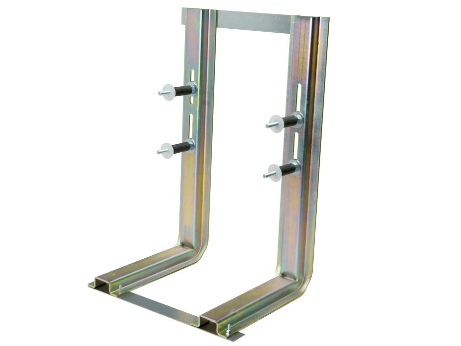 DUAL Steel Bracket for toilets By Ponte Giulio