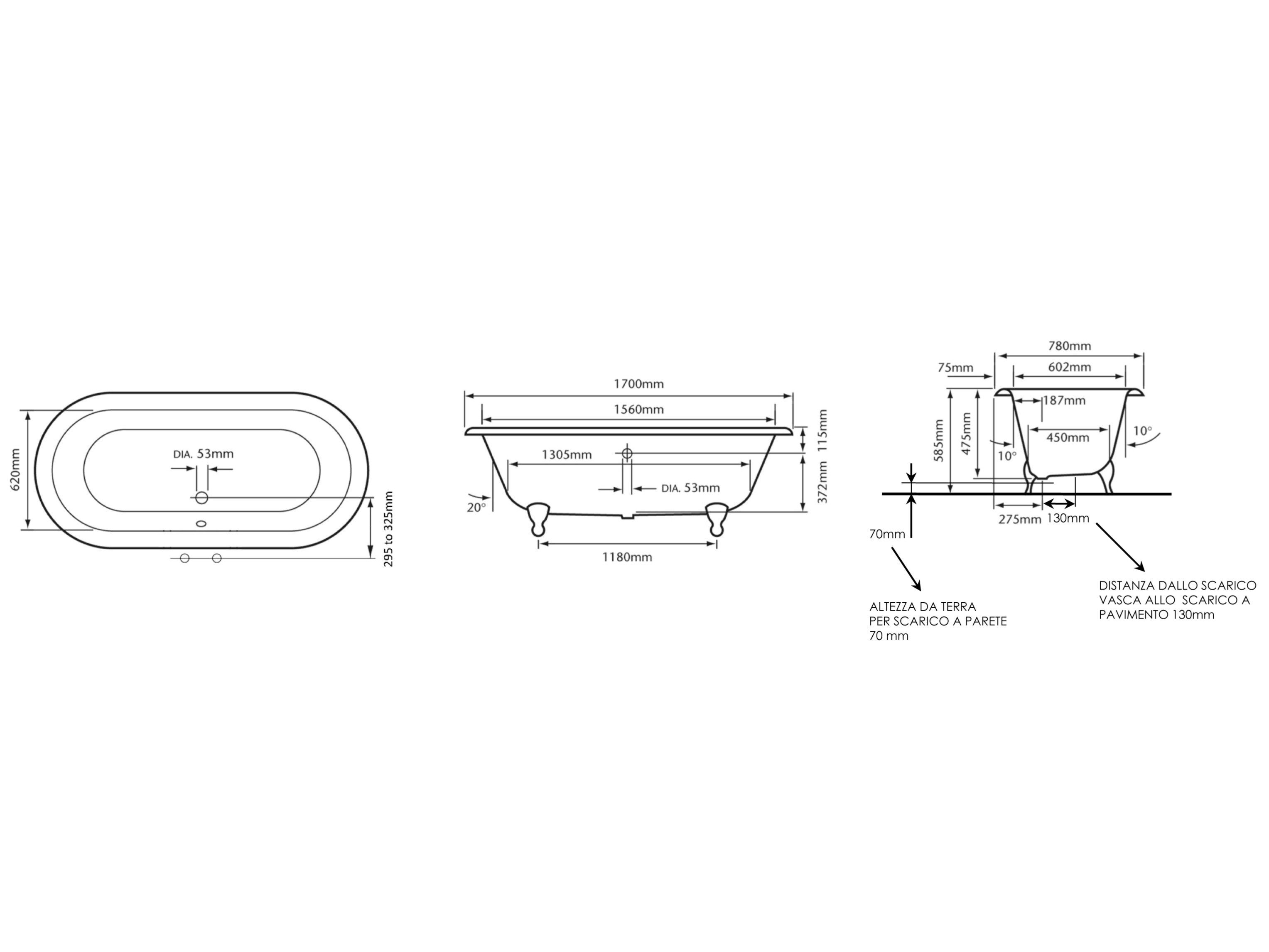 DUAL Bathtub By Gaia Mobili