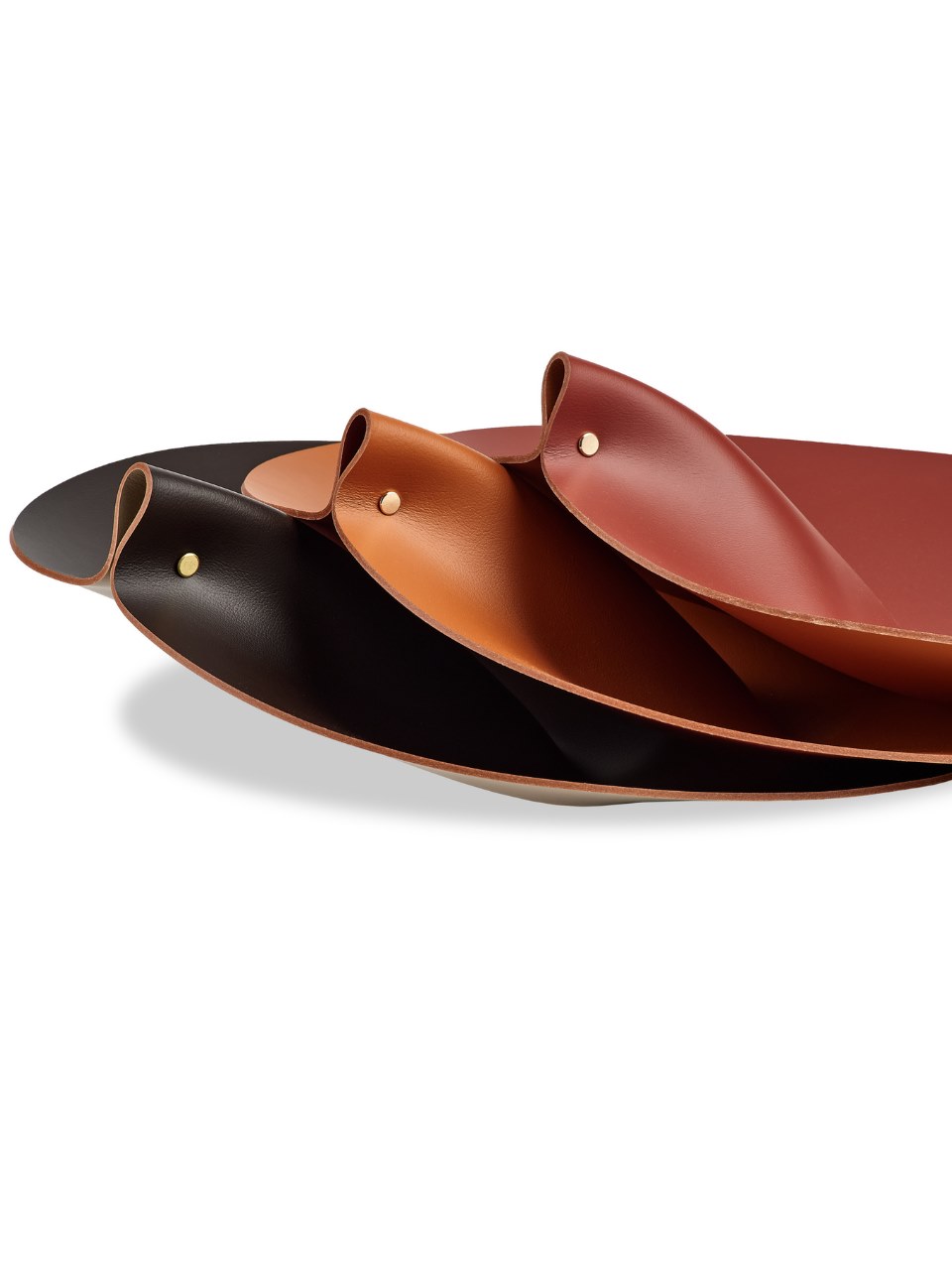 DUBAI Leather laundry container By ADJ