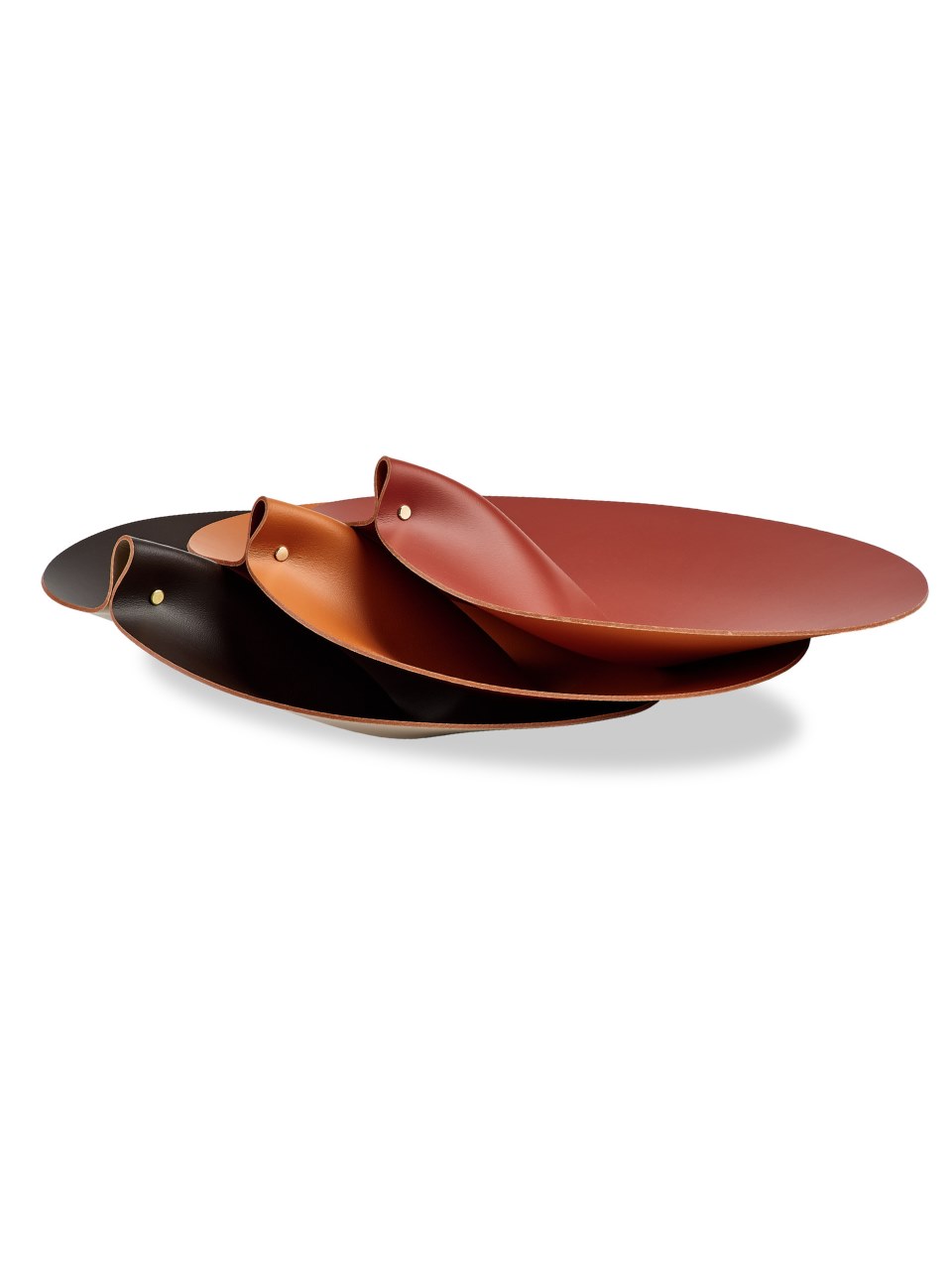 DUBAI Leather laundry container By ADJ