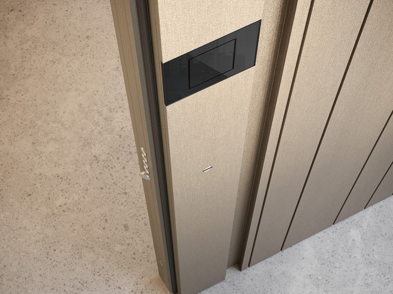 SKYDOORS - DIRETTRICE MODEL Door panel By Oikos