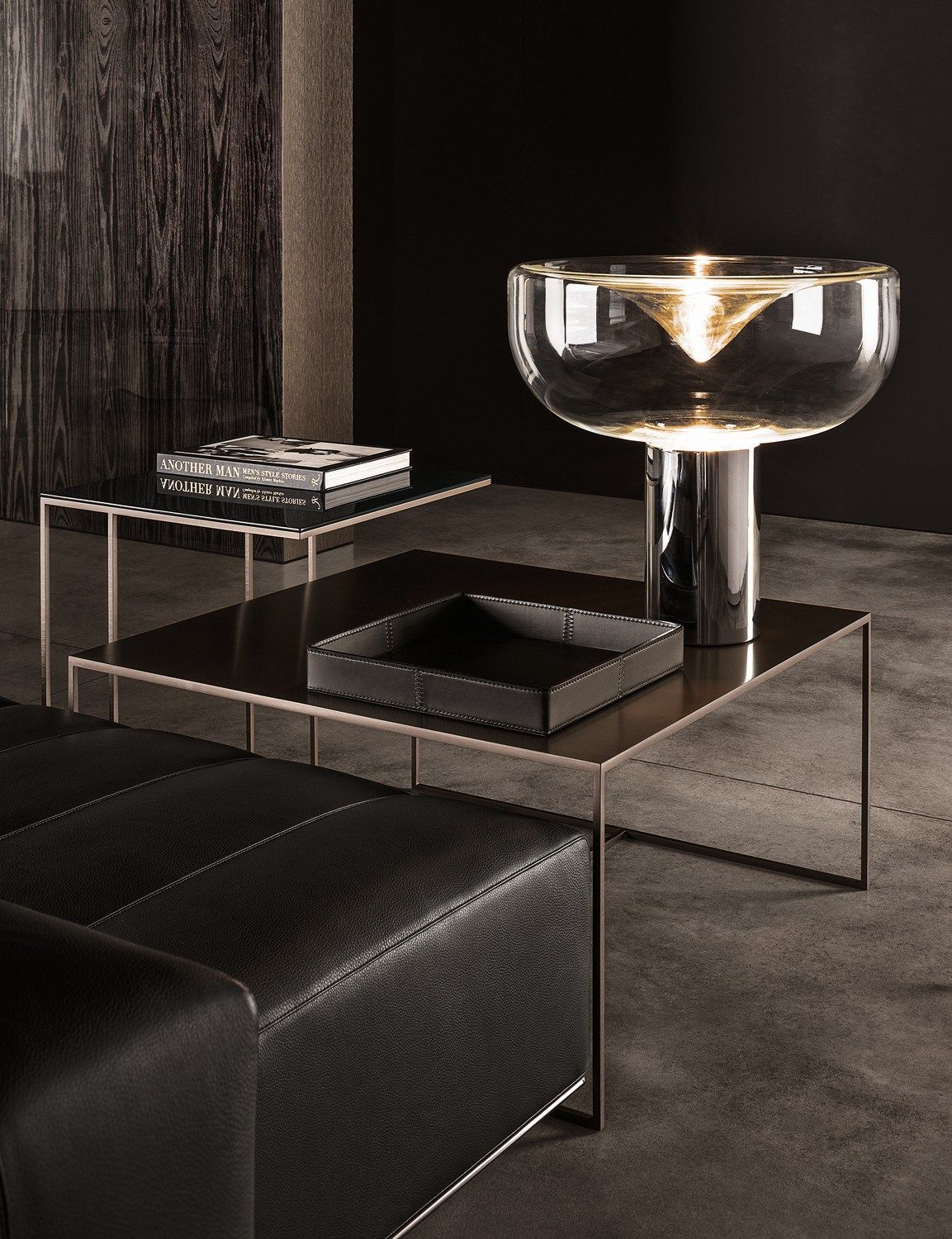 DUCHAMP BRONZE Coffee table By Minotti | design Rodolfo Dordoni