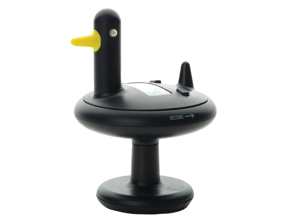 Timer in resina termoplastica DUCK TIMER By Alessi design Eero Aarnio