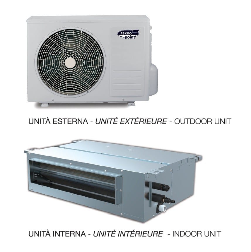 DUCT MONOSPLIT Ceiling concealed mono-split air conditioning unit By ...