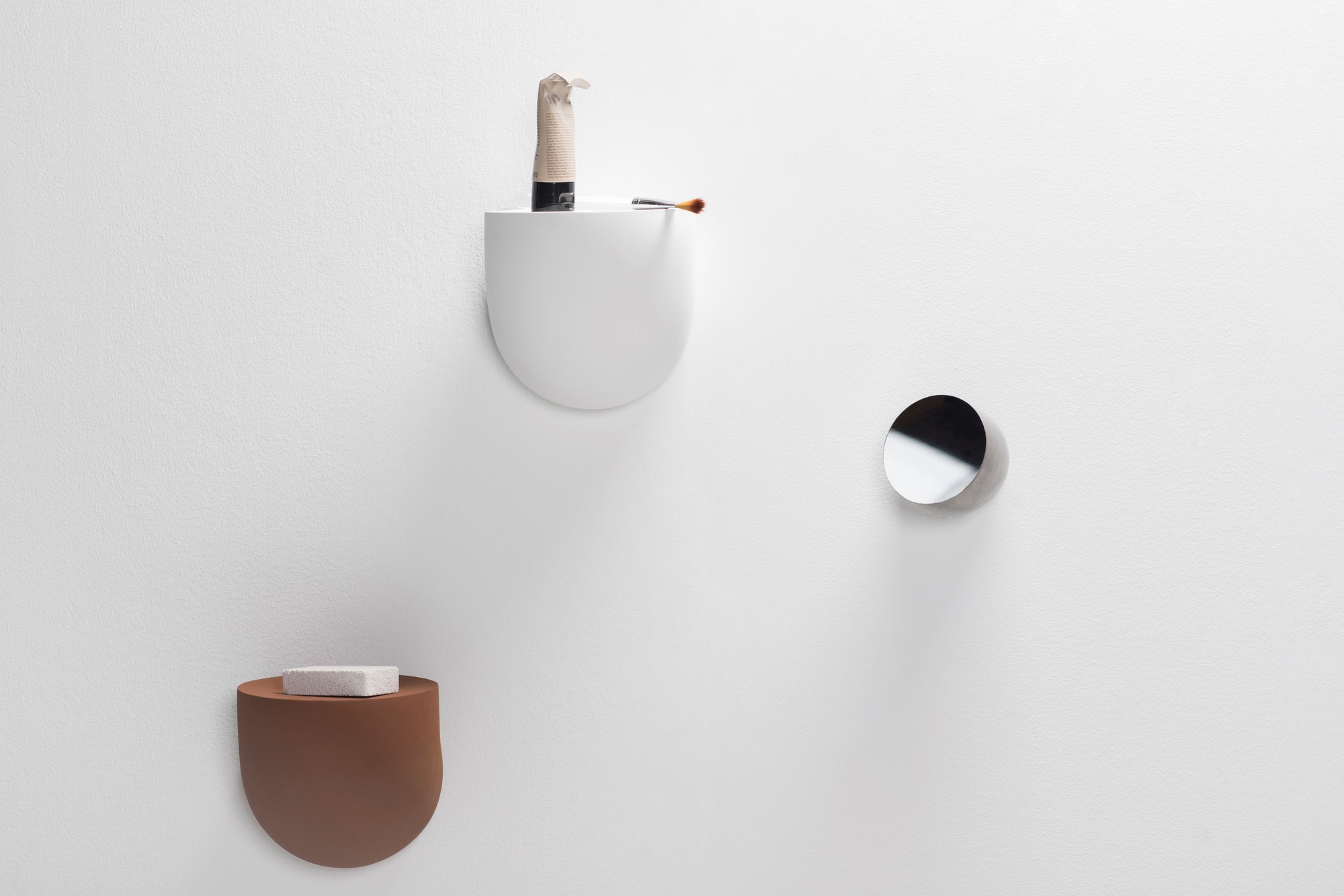 DUCT | Wall shelf Segments Collection By valerie_objects design ...