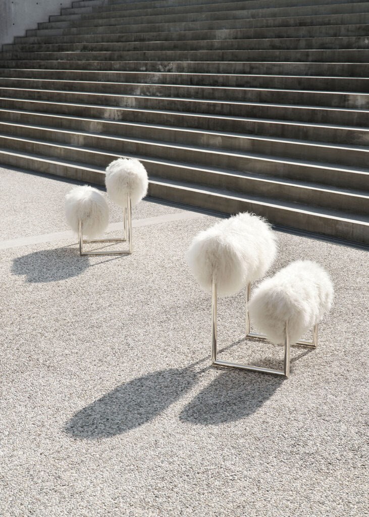 DUE PIÙ Easy chair By ACERBIS | design Nanda Vigo