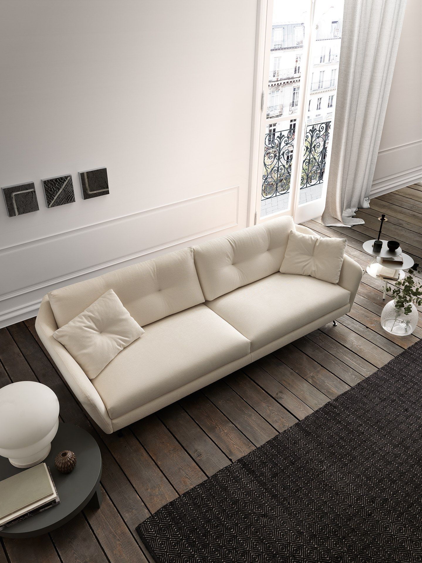 DUKE | Sofa Duke Collection By VALENTINI