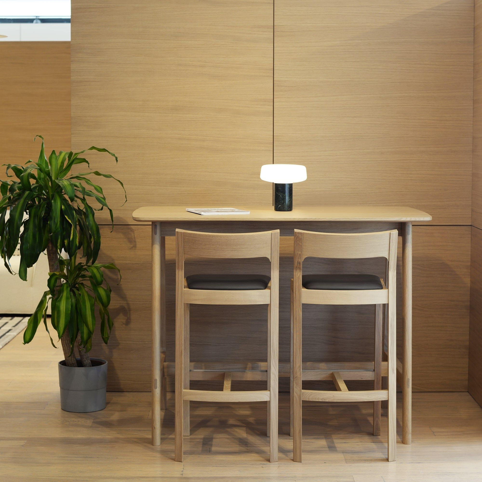 DULWICH Wooden high table By Case | design Matthew Hilton