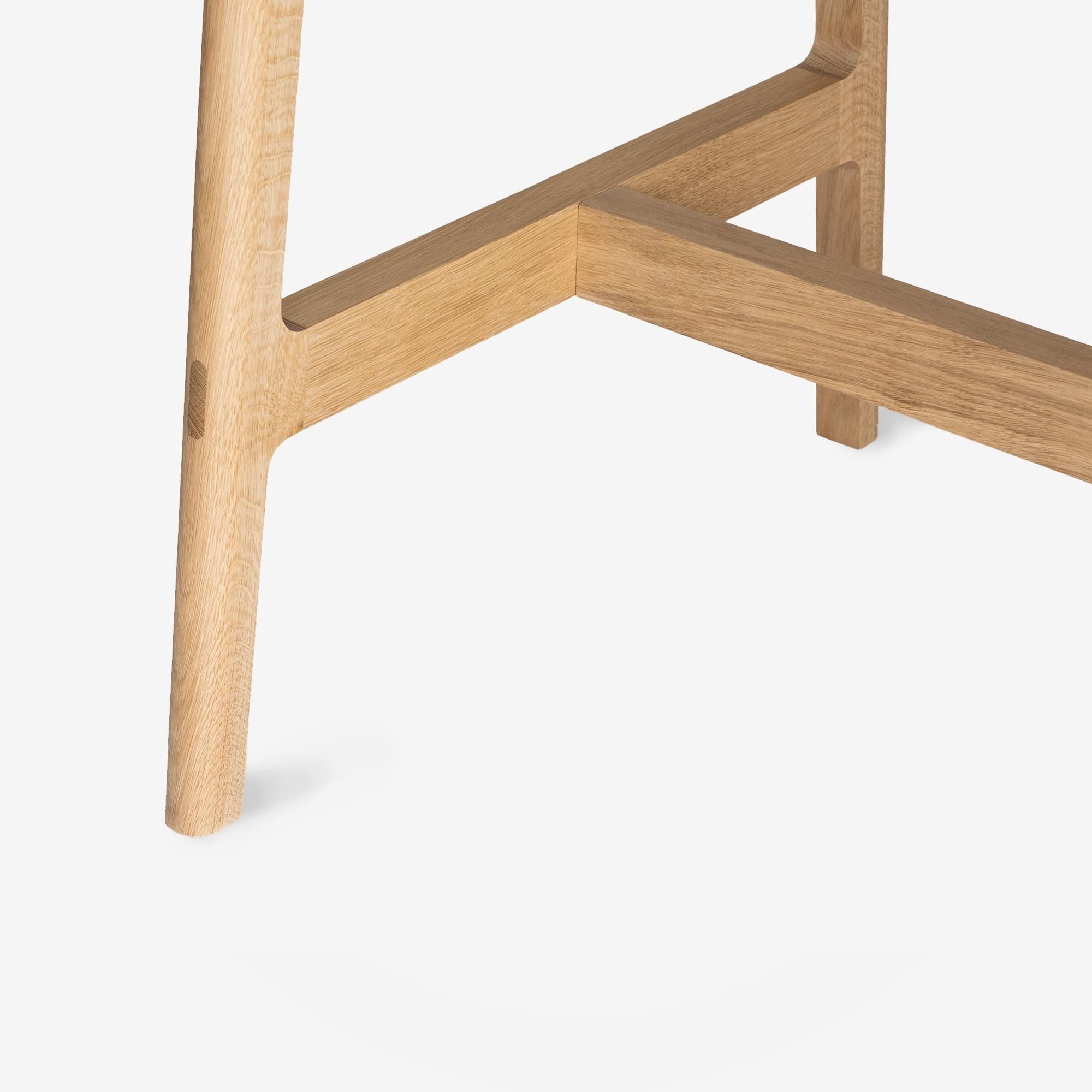 DULWICH Wooden high table By Case | design Matthew Hilton