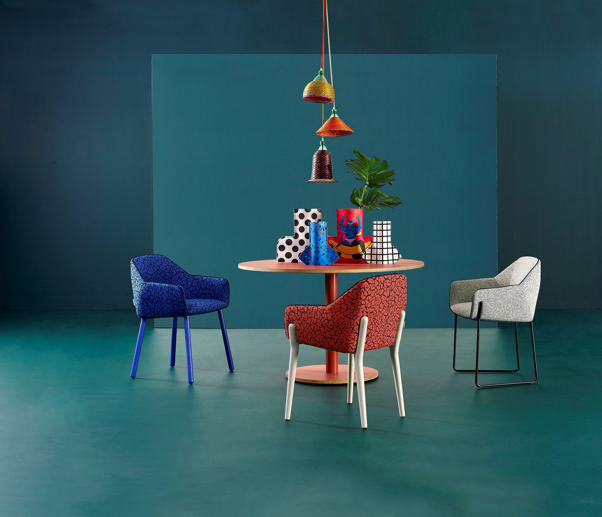 DUMBBELL | Round table Round table By Sancal