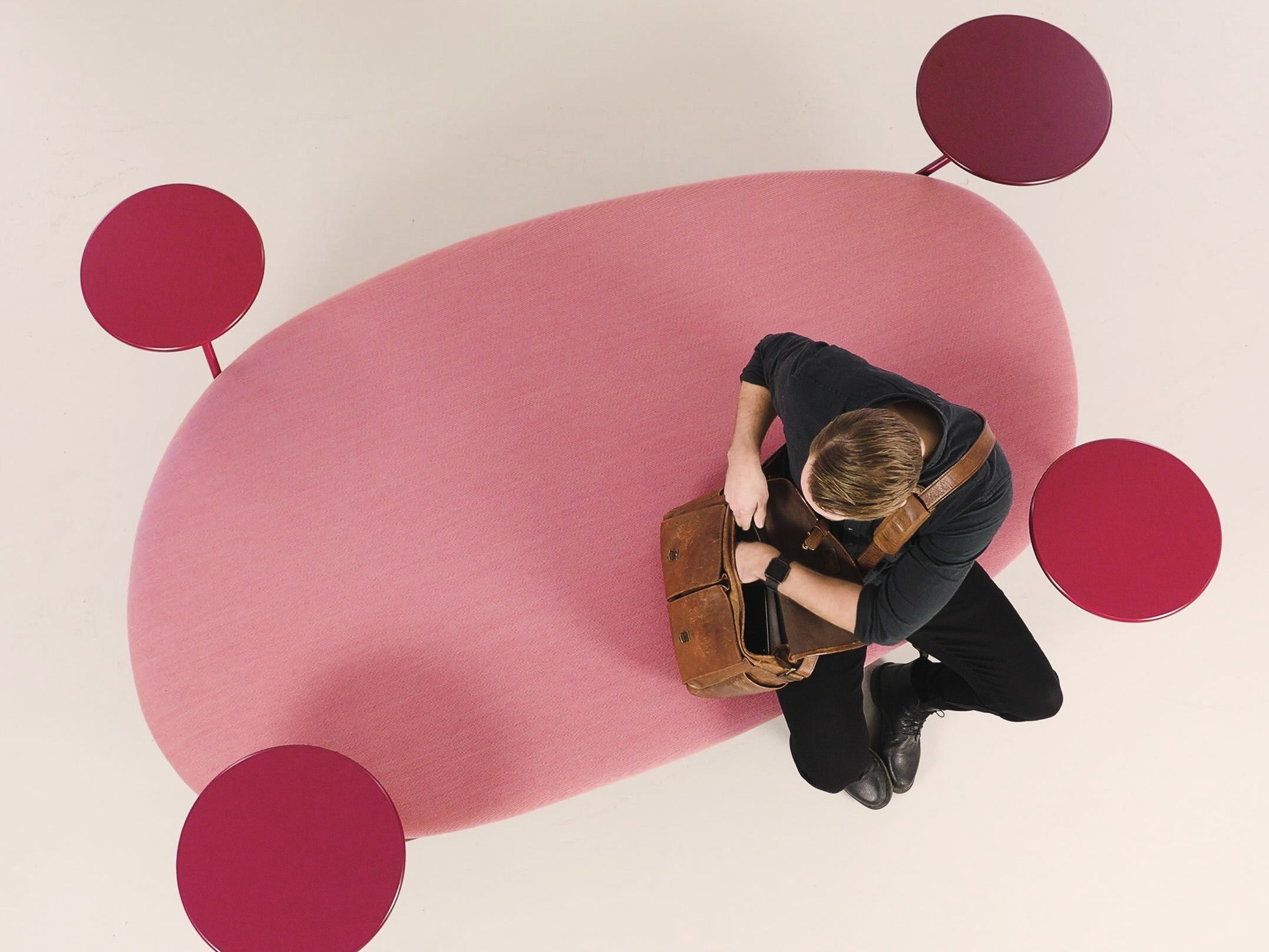 DUNE | Bench seating By Offecct design FRONT