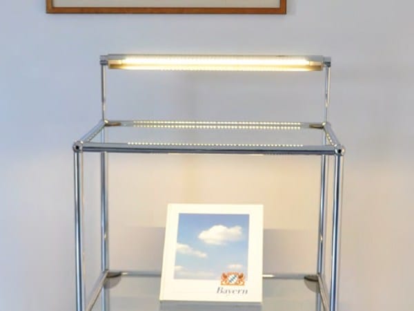 SHELF LIGHT DUO LED By betec design Horst Lettenmayer