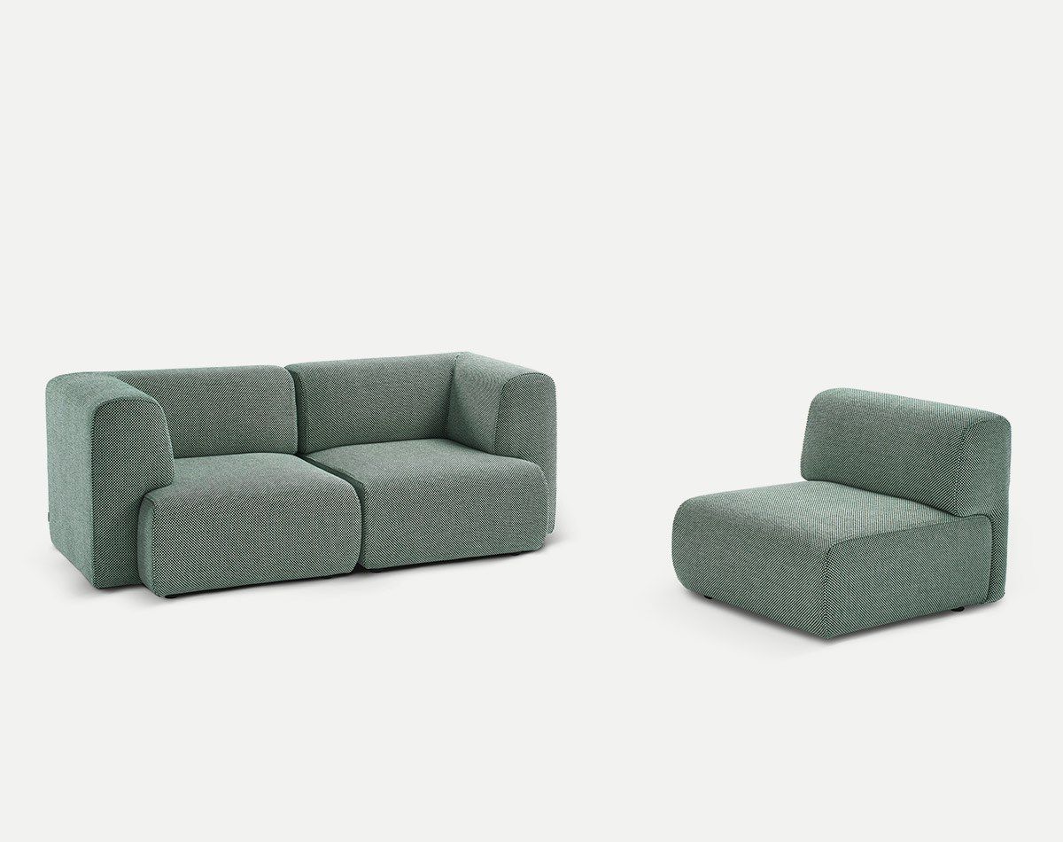 DUO MINI | Sectional sofa Duo Collection By Sancal design Rafa García